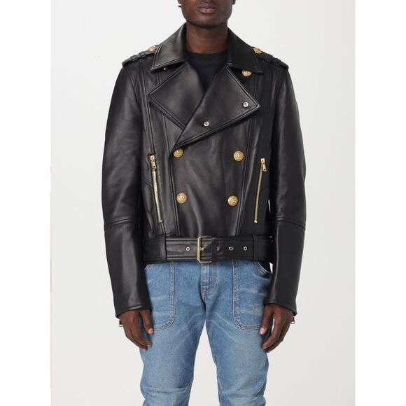 Balmain | Jackets & Coats | Balmain Jacket Men Black | Poshmark